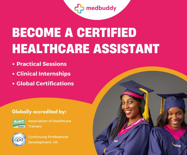 Become a Certified Healthcare Assistant (HCA) | Medbuddy Academy